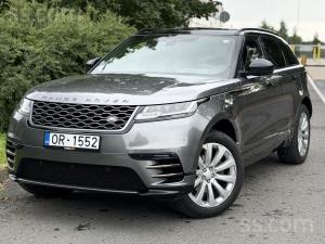 Pelēks Land Rover Range Rover Velar 2017 Jelgava, ar dzinēja tilpumu 2.00 L un nobraukumu 154 tūkst. km par 18500 €, foto 7 vietnē AUTOMOTO.COM.LV