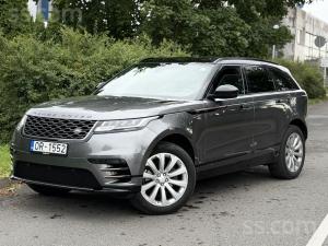 Pelēks Land Rover Range Rover Velar 2017 Jelgava, ar dzinēja tilpumu 2.00 L un nobraukumu 154 tūkst. km par 18500 €, foto 8 vietnē AUTOMOTO.COM.LV