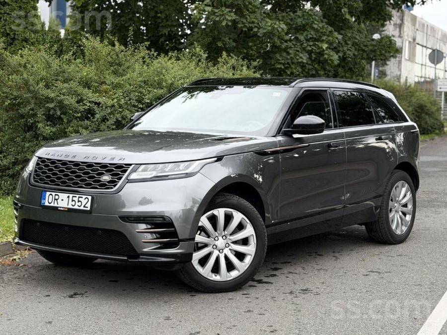 Pelēks Land Rover Range Rover Velar 2017 Jelgava, ar dzinēja tilpumu 2.00 L un nobraukumu 154 tūkst. km par 18500 €, foto 8 vietnē AUTOMOTO.COM.LV