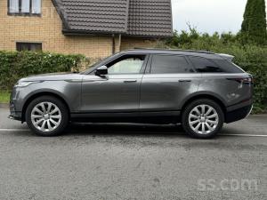 Pelēks Land Rover Range Rover Velar 2017 Jelgava, ar dzinēja tilpumu 2.00 L un nobraukumu 154 tūkst. km par 18500 €, foto 9 vietnē AUTOMOTO.COM.LV
