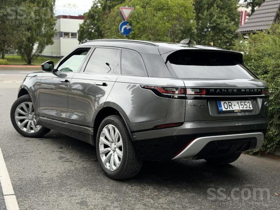 Pelēks Land Rover Range Rover Velar 2017 Jelgava, ar dzinēja tilpumu 2.00 L un nobraukumu 154 tūkst. km par 18500 €, foto 10 vietnē AUTOMOTO.COM.LV