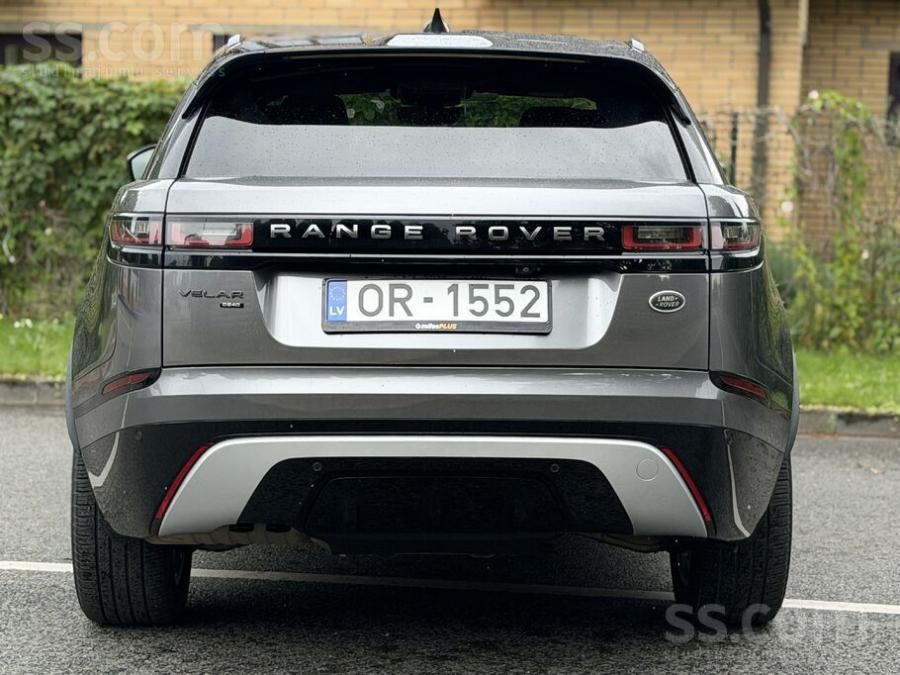 Pelēks Land Rover Range Rover Velar 2017 Jelgava, ar dzinēja tilpumu 2.00 L un nobraukumu 154 tūkst. km par 18500 €, foto 11 vietnē AUTOMOTO.COM.LV
