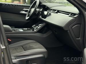 Pelēks Land Rover Range Rover Velar 2017 Jelgava, ar dzinēja tilpumu 2.00 L un nobraukumu 154 tūkst. km par 18500 €, foto 16 vietnē AUTOMOTO.COM.LV