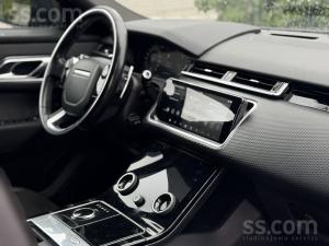Pelēks Land Rover Range Rover Velar 2017 Jelgava, ar dzinēja tilpumu 2.00 L un nobraukumu 154 tūkst. km par 18500 €, foto 17 vietnē AUTOMOTO.COM.LV