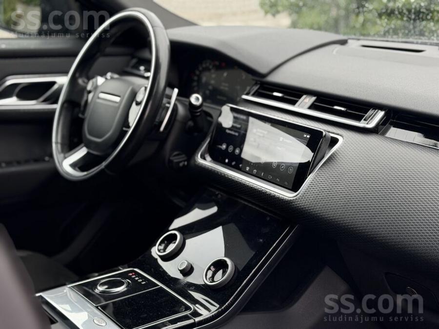 Pelēks Land Rover Range Rover Velar 2017 Jelgava, ar dzinēja tilpumu 2.00 L un nobraukumu 154 tūkst. km par 18500 €, foto 17 vietnē AUTOMOTO.COM.LV