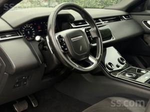 Pelēks Land Rover Range Rover Velar 2017 Jelgava, ar dzinēja tilpumu 2.00 L un nobraukumu 154 tūkst. km par 18500 €, foto 20 vietnē AUTOMOTO.COM.LV