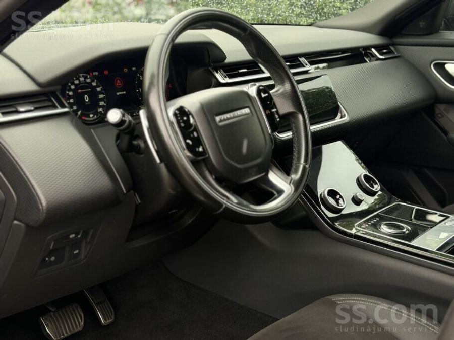 Pelēks Land Rover Range Rover Velar 2017 Jelgava, ar dzinēja tilpumu 2.00 L un nobraukumu 154 tūkst. km par 18500 €, foto 20 vietnē AUTOMOTO.COM.LV