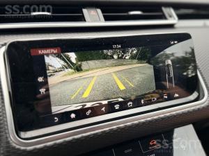 Pelēks Land Rover Range Rover Velar 2017 Jelgava, ar dzinēja tilpumu 2.00 L un nobraukumu 154 tūkst. km par 18500 €, foto 22 vietnē AUTOMOTO.COM.LV
