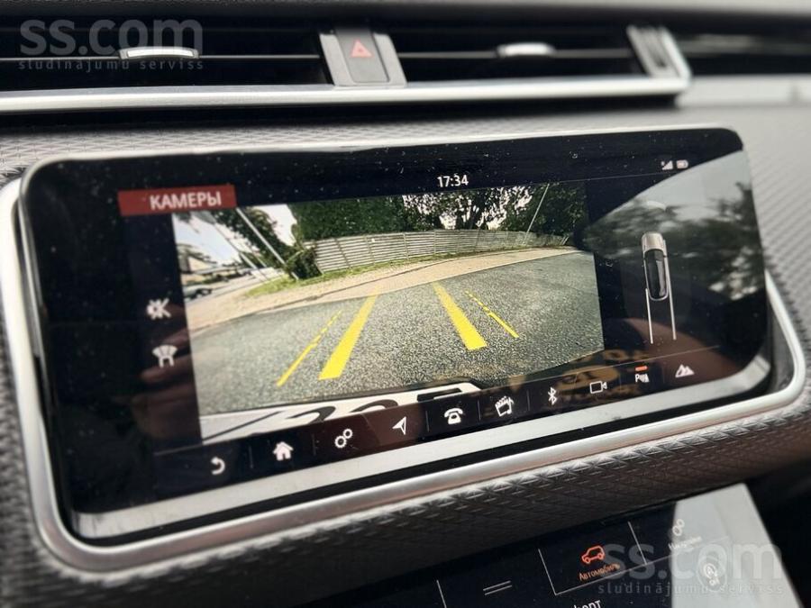 Pelēks Land Rover Range Rover Velar 2017 Jelgava, ar dzinēja tilpumu 2.00 L un nobraukumu 154 tūkst. km par 18500 €, foto 22 vietnē AUTOMOTO.COM.LV