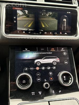 Pelēks Land Rover Range Rover Velar 2017 Jelgava, ar dzinēja tilpumu 2.00 L un nobraukumu 154 tūkst. km par 18500 €, foto 23 vietnē AUTOMOTO.COM.LV