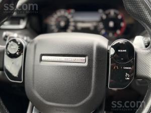 Pelēks Land Rover Range Rover Velar 2017 Jelgava, ar dzinēja tilpumu 2.00 L un nobraukumu 154 tūkst. km par 18500 €, foto 24 vietnē AUTOMOTO.COM.LV