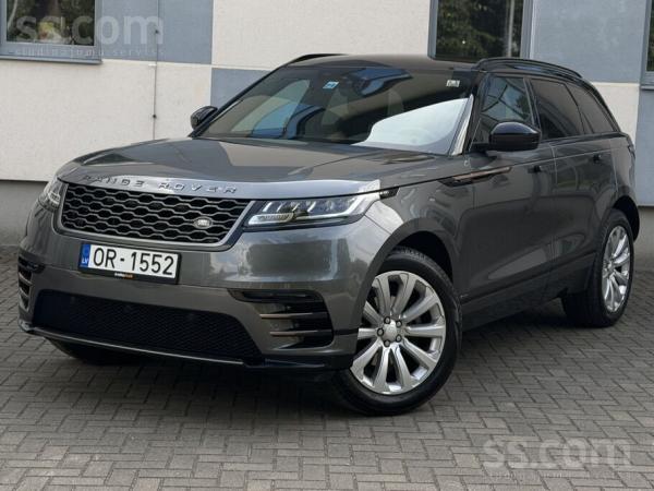Pelēks Land Rover Range Rover Velar 2017 Jelgava, ar dzinēja tilpumu 2.00 L un nobraukumu 154 tūkst. km par 19800 €, foto 1 vietnē AUTOMOTO.COM.LV