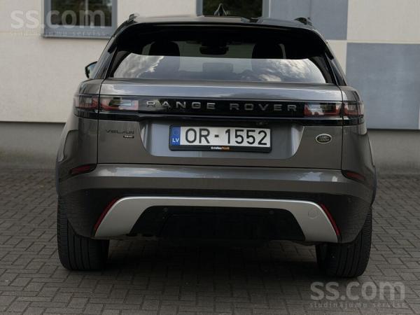 Pelēks Land Rover Range Rover Velar 2017 Jelgava, ar dzinēja tilpumu 2.00 L un nobraukumu 154 tūkst. km par 19800 €, foto 10 vietnē AUTOMOTO.COM.LV