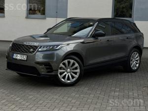 Grey Land Rover Range Rover Velar 2017 in Jelgava, with an engine capacity of 2.00 L and mileage of 154 thousand km for 19800 €, photo 3 on AUTOMOTO.COM.LV