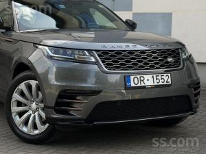 Grey Land Rover Range Rover Velar 2017 in Jelgava, with an engine capacity of 2.00 L and mileage of 154 thousand km for 19800 €, photo 6 on AUTOMOTO.COM.LV