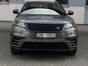 Grey Land Rover Range Rover Velar 2017 in Jelgava, with an engine capacity of 2.00 L and mileage of 154 thousand km for 19800 €, photo 8 on AUTOMOTO.COM.LV
