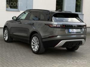 Grey Land Rover Range Rover Velar 2017 in Jelgava, with an engine capacity of 2.00 L and mileage of 154 thousand km for 19800 €, photo 9 on AUTOMOTO.COM.LV