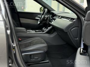 Grey Land Rover Range Rover Velar 2017 in Jelgava, with an engine capacity of 2.00 L and mileage of 154 thousand km for 19800 €, photo 18 on AUTOMOTO.COM.LV
