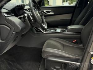 Grey Land Rover Range Rover Velar 2017 in Jelgava, with an engine capacity of 2.00 L and mileage of 154 thousand km for 19800 €, photo 26 on AUTOMOTO.COM.LV