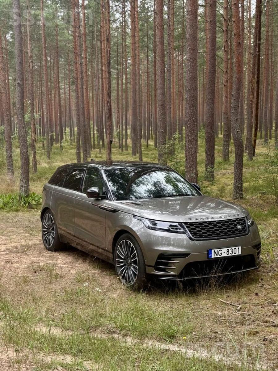 Pelēks Land Rover Range Rover Velar 2017 Rīga, ar dzinēja tilpumu 3.00 L un nobraukumu 119 tūkst. km par 24900 €, foto 1 vietnē AUTOMOTO.COM.LV