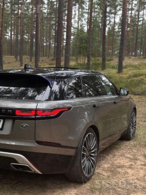 Pelēks Land Rover Range Rover Velar 2017 Rīga, ar dzinēja tilpumu 3.00 L un nobraukumu 119 tūkst. km par 24900 €, foto 3 vietnē AUTOMOTO.COM.LV