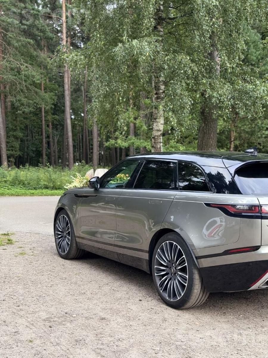 Pelēks Land Rover Range Rover Velar 2017 Rīga, ar dzinēja tilpumu 3.00 L un nobraukumu 119 tūkst. km par 24900 €, foto 4 vietnē AUTOMOTO.COM.LV