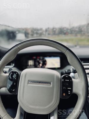 Pelēks Land Rover Range Rover Velar 2017 Rīga, ar dzinēja tilpumu 3.00 L un nobraukumu 119 tūkst. km par 24900 €, foto 8 vietnē AUTOMOTO.COM.LV