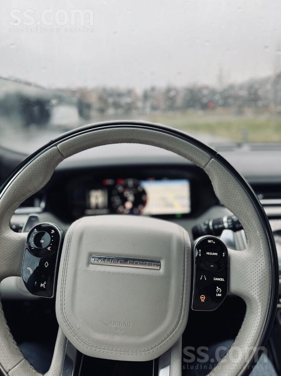 Pelēks Land Rover Range Rover Velar 2017 Rīga, ar dzinēja tilpumu 3.00 L un nobraukumu 119 tūkst. km par 24900 €, foto 8 vietnē AUTOMOTO.COM.LV