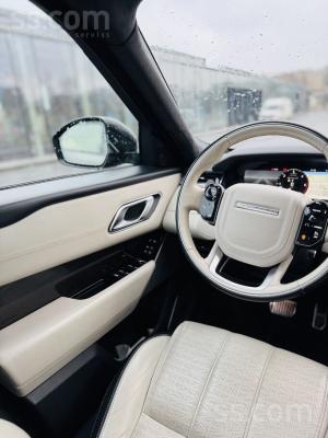 Pelēks Land Rover Range Rover Velar 2017 Rīga, ar dzinēja tilpumu 3.00 L un nobraukumu 119 tūkst. km par 24900 €, foto 9 vietnē AUTOMOTO.COM.LV