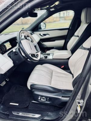 Pelēks Land Rover Range Rover Velar 2017 Rīga, ar dzinēja tilpumu 3.00 L un nobraukumu 119 tūkst. km par 24900 €, foto 11 vietnē AUTOMOTO.COM.LV