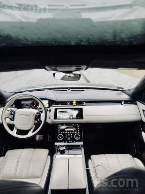Pelēks Land Rover Range Rover Velar 2017 Rīga, ar dzinēja tilpumu 3.00 L un nobraukumu 119 tūkst. km par 24900 €, foto 12 vietnē AUTOMOTO.COM.LV