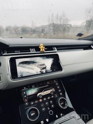 Pelēks Land Rover Range Rover Velar 2017 Rīga, ar dzinēja tilpumu 3.00 L un nobraukumu 119 tūkst. km par 24900 €, foto 13 vietnē AUTOMOTO.COM.LV