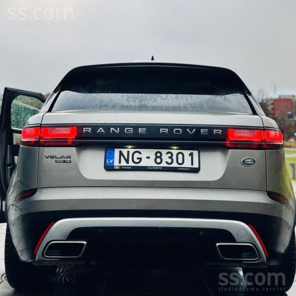 Pelēks Land Rover Range Rover Velar 2017 Rīga, ar dzinēja tilpumu 3.00 L un nobraukumu 119 tūkst. km par 24900 €, foto 6 vietnē AUTOMOTO.COM.LV