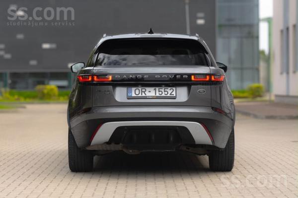 Ленд Ровер Рендж Ровер Велар 2017 в Юрмала на AUTOMOTO.COM.LV Серый Ленд Ровер Рендж Ровер Велар 2017 в Юрмала, объемом двигателя 2.00 л и пробегом 154 тыс. км за 19800 €, фото 6 на AUTOMOTO.COM.LV