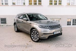Grey Land Rover Range Rover Velar 2017 in Parnu, with an engine capacity of 2.00 L and mileage of 209 thousand km for 19990 €, photo 1 on AUTOMOTO.COM.LV