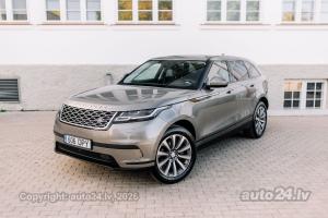 Grey Land Rover Range Rover Velar 2017 in Parnu, with an engine capacity of 2.00 L and mileage of 209 thousand km for 19990 €, photo 4 on AUTOMOTO.COM.LV