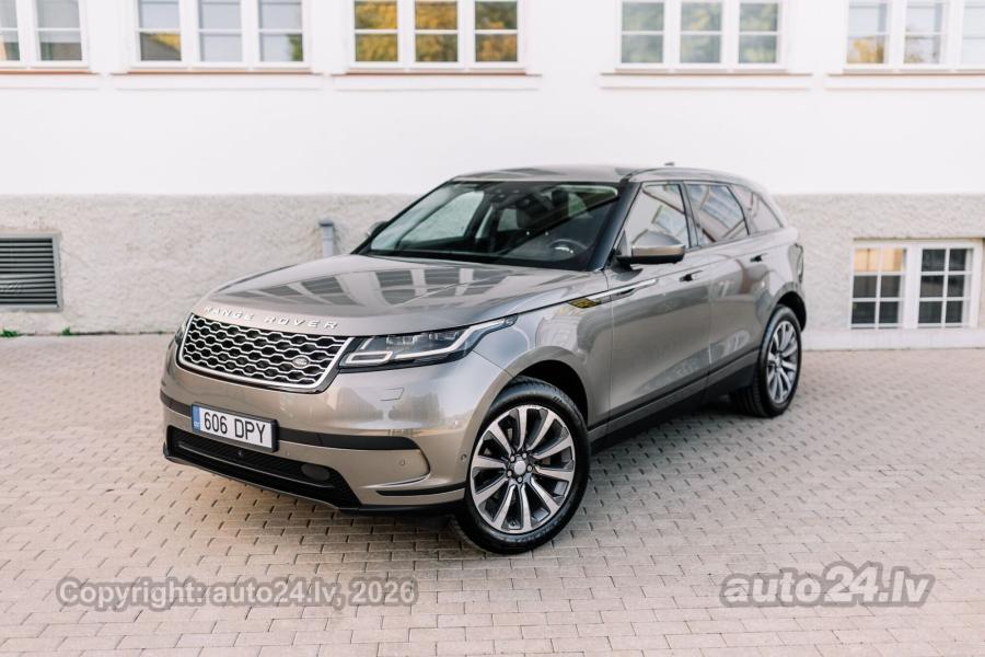 Grey Land Rover Range Rover Velar 2017 in Parnu, with an engine capacity of 2.00 L and mileage of 209 thousand km for 19990 €, photo 4 on AUTOMOTO.COM.LV