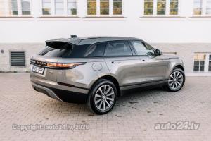 Grey Land Rover Range Rover Velar 2017 in Parnu, with an engine capacity of 2.00 L and mileage of 209 thousand km for 19990 €, photo 8 on AUTOMOTO.COM.LV