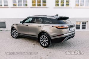 Grey Land Rover Range Rover Velar 2017 in Parnu, with an engine capacity of 2.00 L and mileage of 209 thousand km for 19990 €, photo 11 on AUTOMOTO.COM.LV