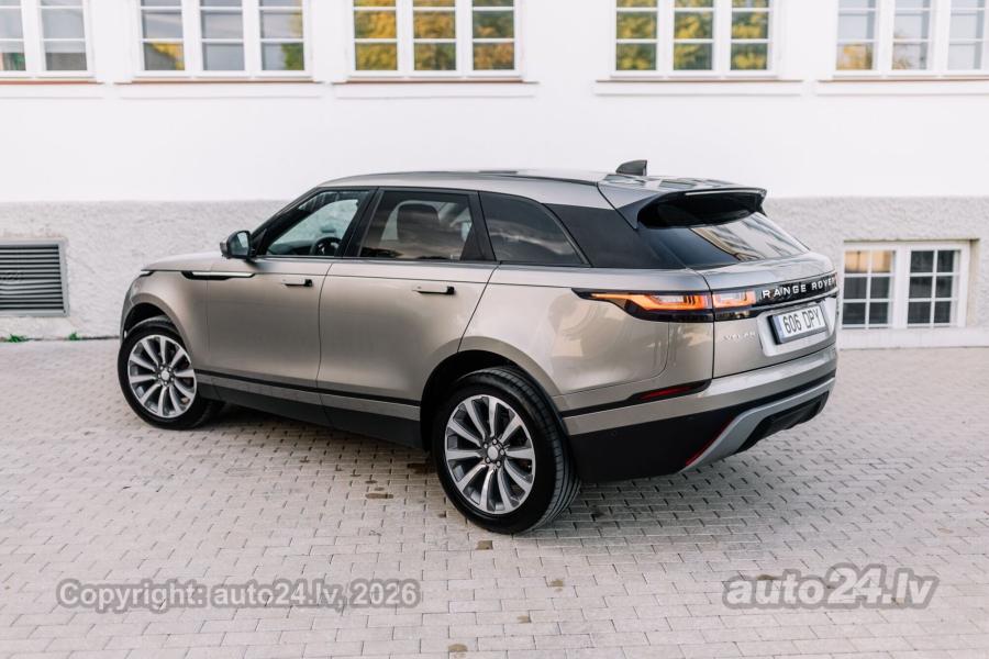 Grey Land Rover Range Rover Velar 2017 in Parnu, with an engine capacity of 2.00 L and mileage of 209 thousand km for 19990 €, photo 11 on AUTOMOTO.COM.LV