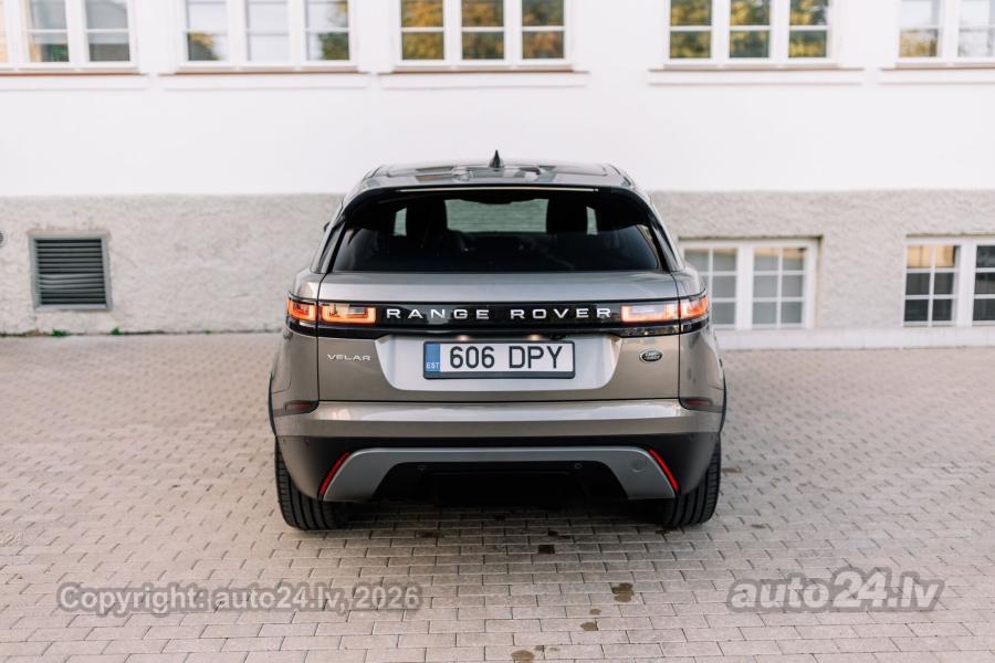 Grey Land Rover Range Rover Velar 2017 in Parnu, with an engine capacity of 2.00 L and mileage of 209 thousand km for 19990 €, photo 12 on AUTOMOTO.COM.LV