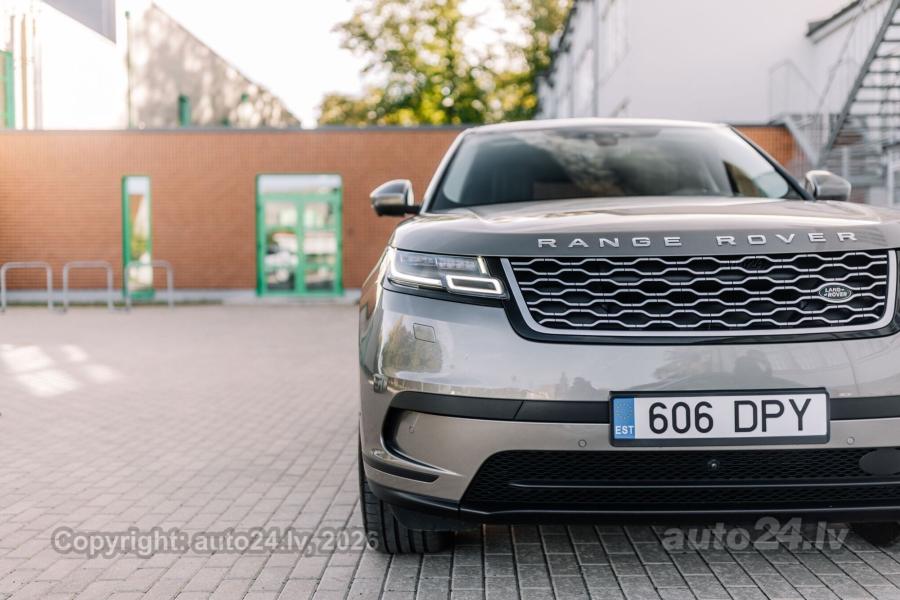 Grey Land Rover Range Rover Velar 2017 in Parnu, with an engine capacity of 2.00 L and mileage of 209 thousand km for 19990 €, photo 15 on AUTOMOTO.COM.LV