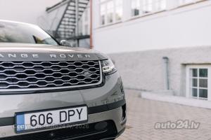 Grey Land Rover Range Rover Velar 2017 in Parnu, with an engine capacity of 2.00 L and mileage of 209 thousand km for 19990 €, photo 17 on AUTOMOTO.COM.LV