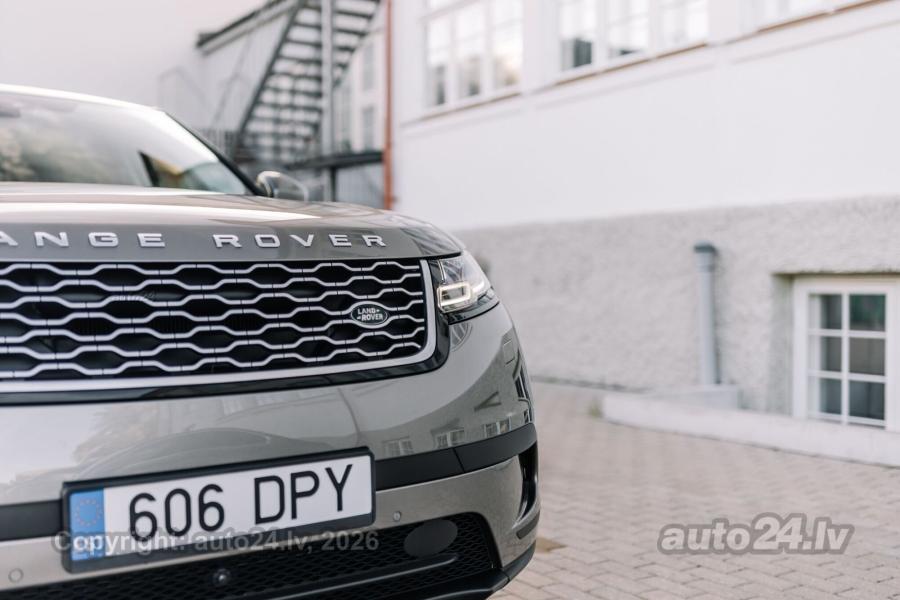 Grey Land Rover Range Rover Velar 2017 in Parnu, with an engine capacity of 2.00 L and mileage of 209 thousand km for 19990 €, photo 17 on AUTOMOTO.COM.LV