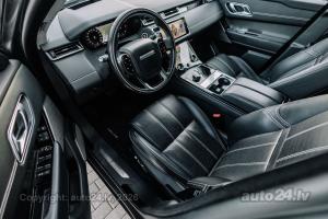 Grey Land Rover Range Rover Velar 2017 in Parnu, with an engine capacity of 2.00 L and mileage of 209 thousand km for 19990 €, photo 19 on AUTOMOTO.COM.LV