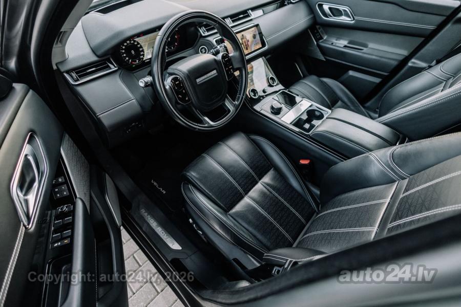 Grey Land Rover Range Rover Velar 2017 in Parnu, with an engine capacity of 2.00 L and mileage of 209 thousand km for 19990 €, photo 19 on AUTOMOTO.COM.LV