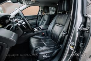 Grey Land Rover Range Rover Velar 2017 in Parnu, with an engine capacity of 2.00 L and mileage of 209 thousand km for 19990 €, photo 20 on AUTOMOTO.COM.LV