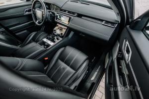 Grey Land Rover Range Rover Velar 2017 in Parnu, with an engine capacity of 2.00 L and mileage of 209 thousand km for 19990 €, photo 22 on AUTOMOTO.COM.LV