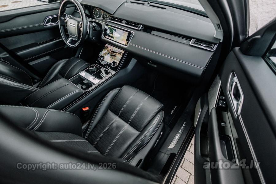 Grey Land Rover Range Rover Velar 2017 in Parnu, with an engine capacity of 2.00 L and mileage of 209 thousand km for 19990 €, photo 22 on AUTOMOTO.COM.LV
