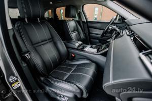 Grey Land Rover Range Rover Velar 2017 in Parnu, with an engine capacity of 2.00 L and mileage of 209 thousand km for 19990 €, photo 24 on AUTOMOTO.COM.LV